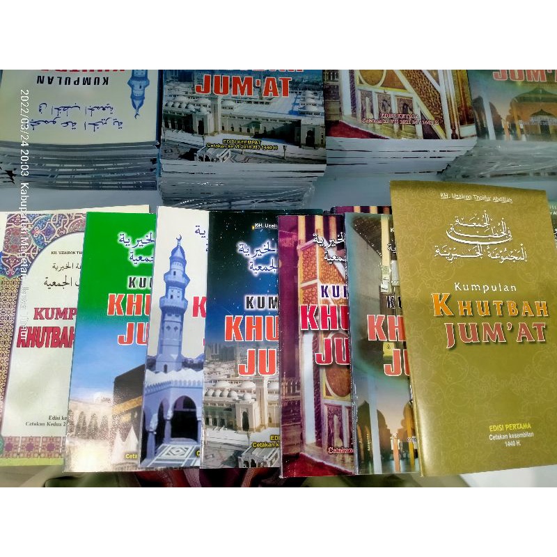 Jual BUKU KHUTBAH KH. UZAIRON 8 BUKU | PAKET LENGKAP | Shopee Indonesia Jual BUKU KHUTBAH KH. UZAIRON 8 BUKU | PAKET LENGKAP | Shopee Indonesia