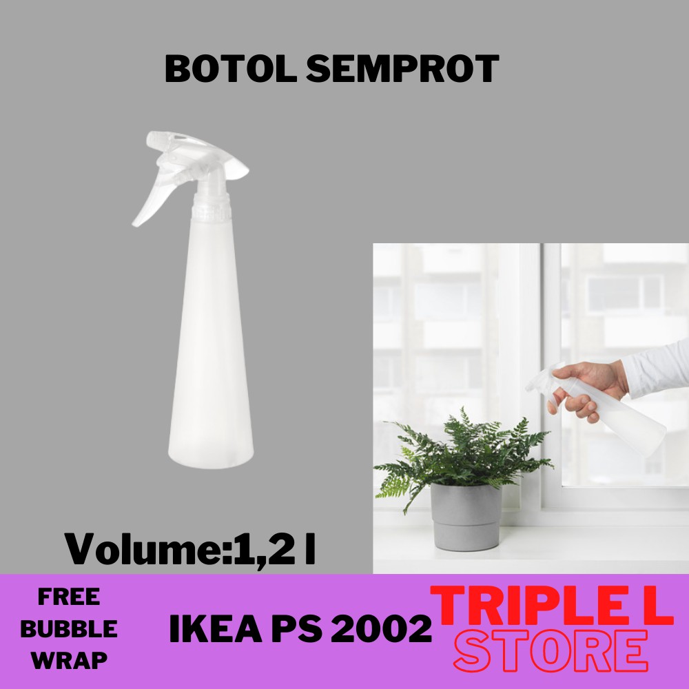 Jual Botol Alat Semprot Cairan Disinfektan Antiseptik Tanaman Tomat ...