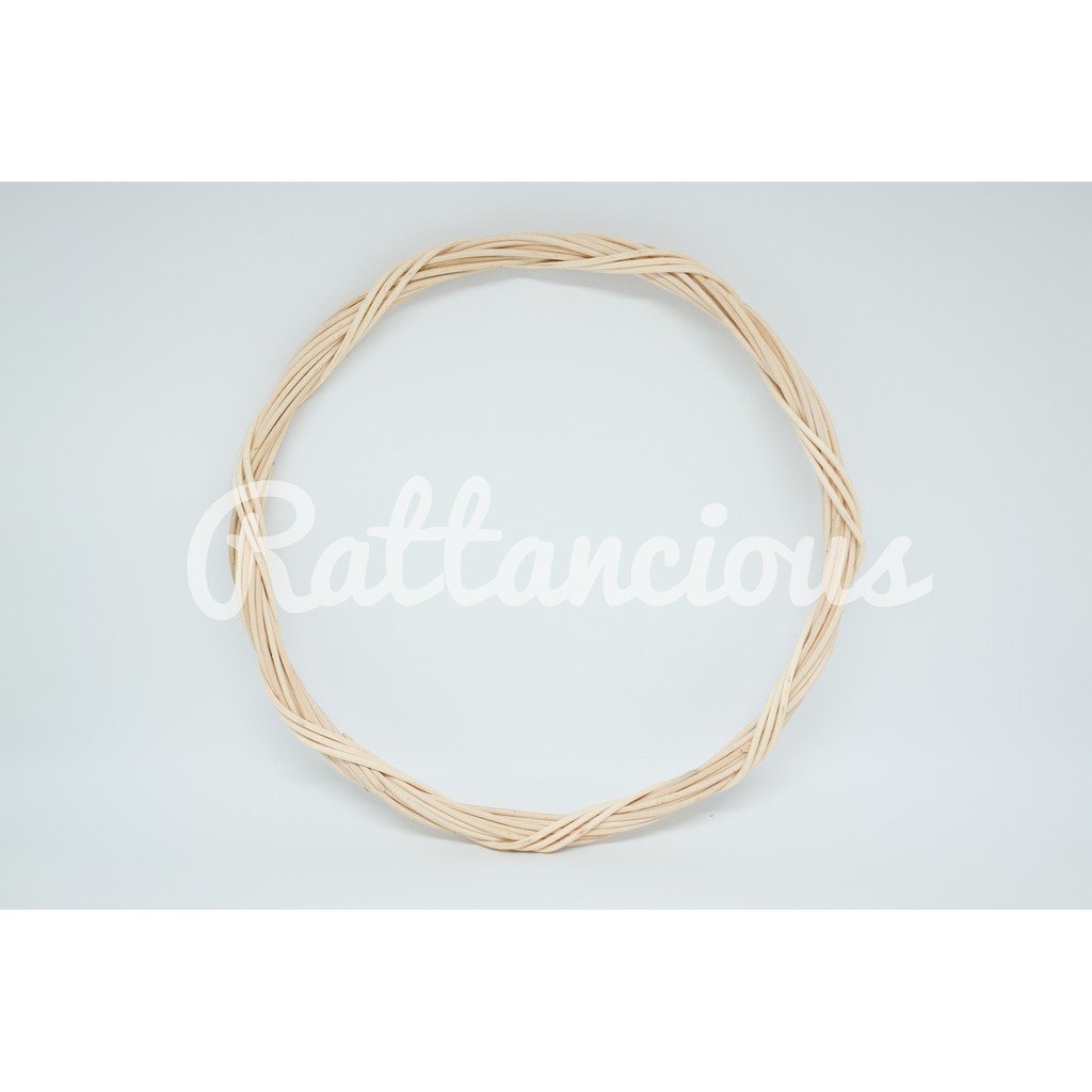 Jual Ring Rotan Kecil Semi Diameter 25cm | Shopee Indonesia