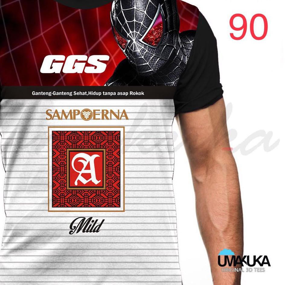 Jual Limited Edition baju kaos 3d unik & keren gambar rokok / vave ...