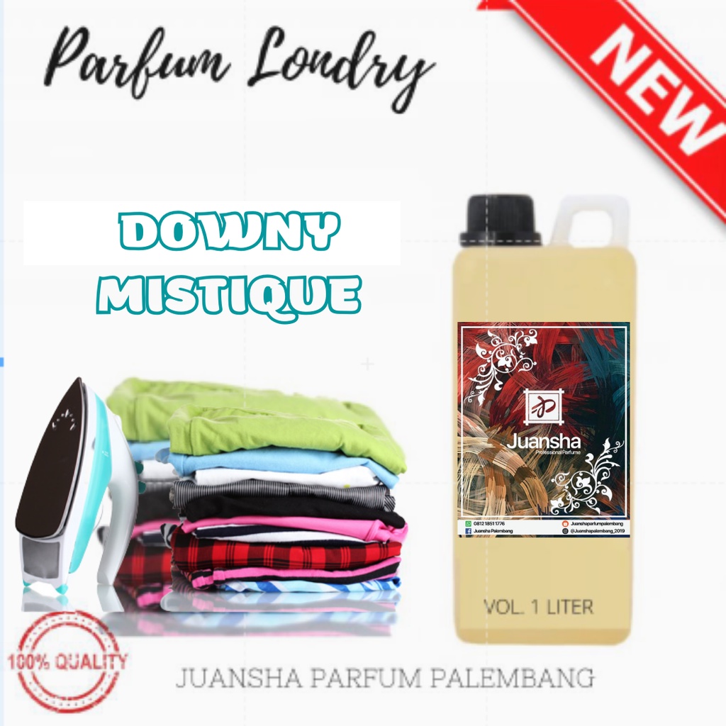 Jual PARFUM LAUNDRY | D0WNY MISTIQUE | JUANSHA PARFUM PALEMBANG ...