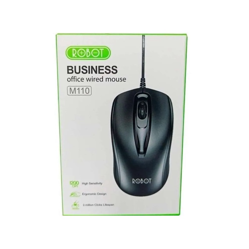 Jual MOUSE ROBOT M110 ORIGINAL GARANSI RESMI | Shopee Indonesia