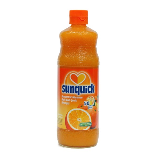 Jual Sunquick Jumbo 700ml - 800ml - 840ml Orange – Mandarin – Mango ...