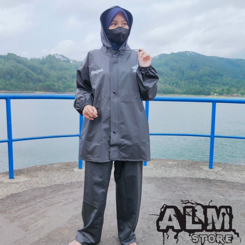 Jual Jas Hujan Setelan Pria Wanita By Kaisar Raincoat | Shopee Indonesia
