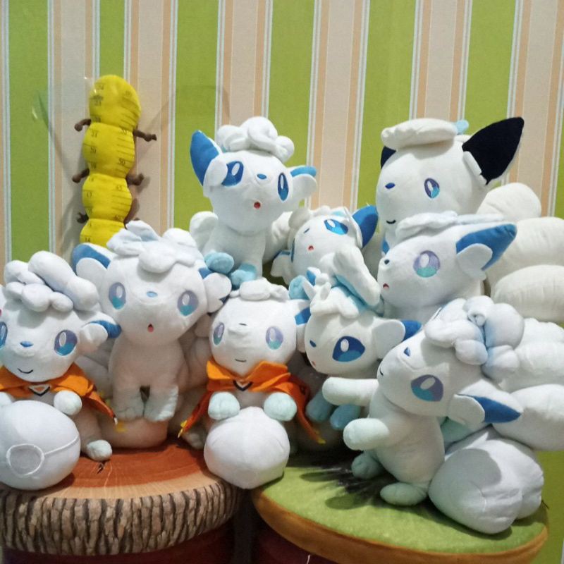 Jual VULFIX/VULPIX/BONEKA POKEMON VULPIX/POKEMON VULFIX/BONEKA POKEMON ...