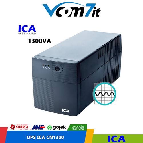 Jual UPS ICA CN1300 + STABILIZER 1300VA Sinewave Garansi Resmi ICA ...