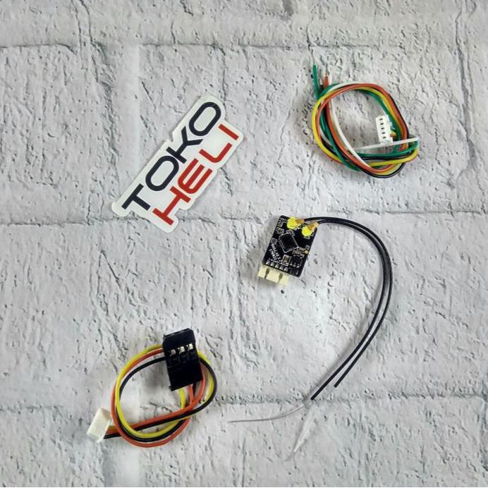 Jual FRSKY R-XSR ULTRA SBUS/CPPM D16 16CH MINI RXSR REDUNDANCY RECEIVER ...