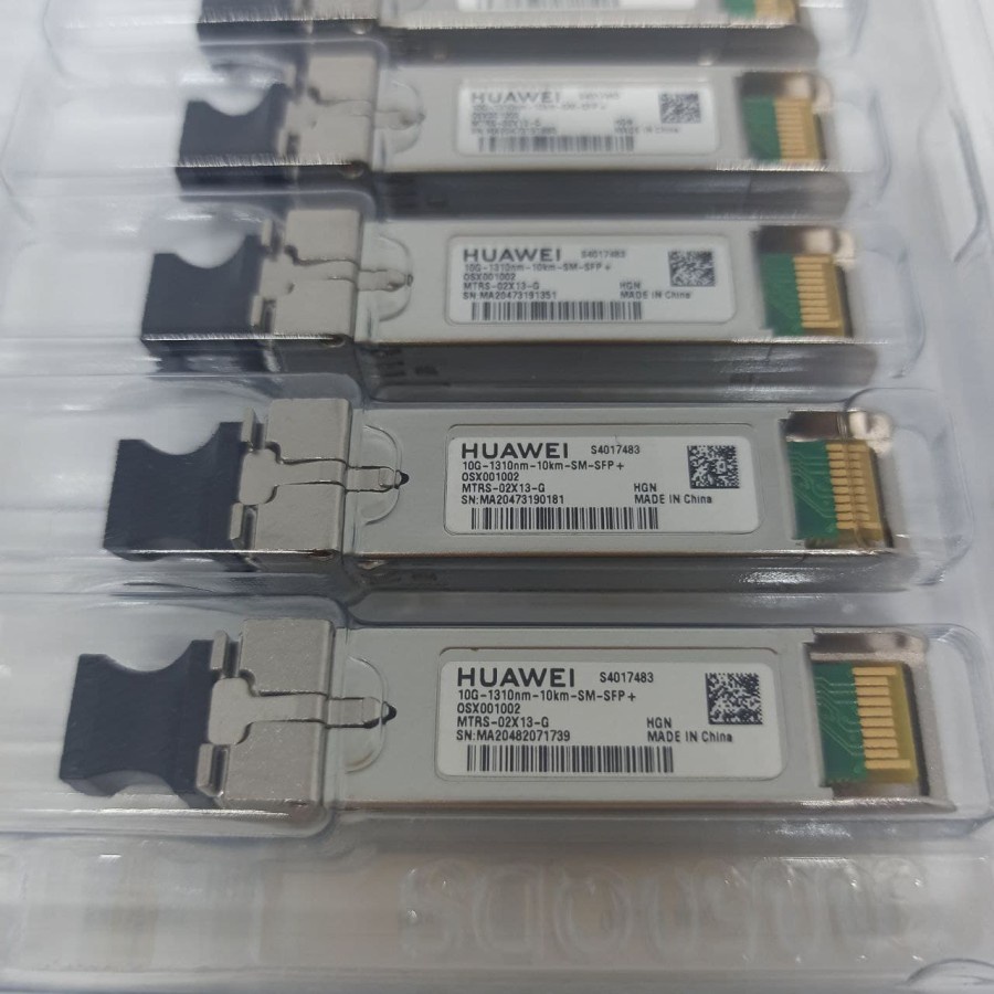 Jual SFP+ 10G LR 1310nm 10km Singlemode Original Huawei | Shopee Indonesia