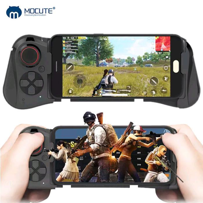 Jual Gaming New Mocute 058 Wireless Bluetooth Gamepad Gaming Controller ...