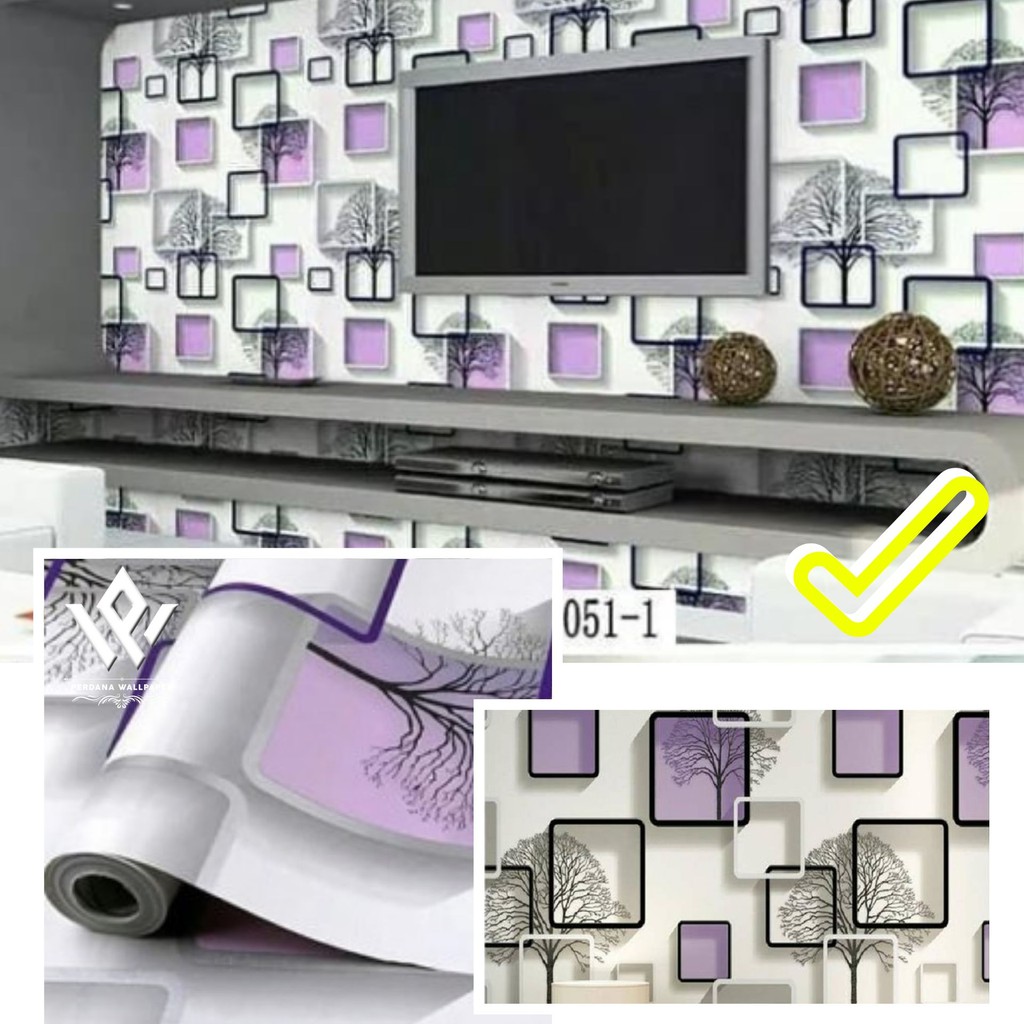 Jual Walpeper Stiker Dinding Kamar Anak - Anti Air - Perdana Wallpaper ...