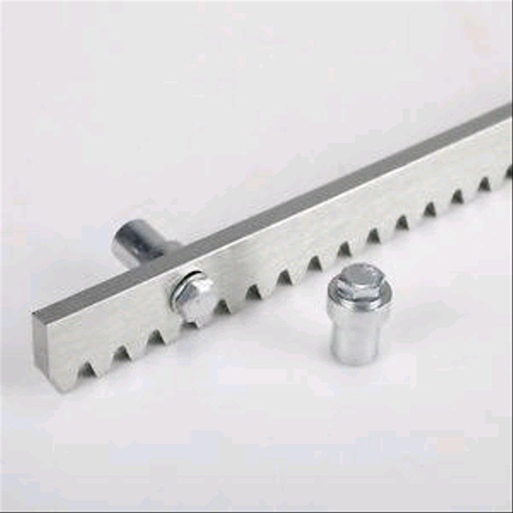 Jual Gear Rack Rel Pagar Satu Set isi 4 Pcs asli baja untuk sliding ...
