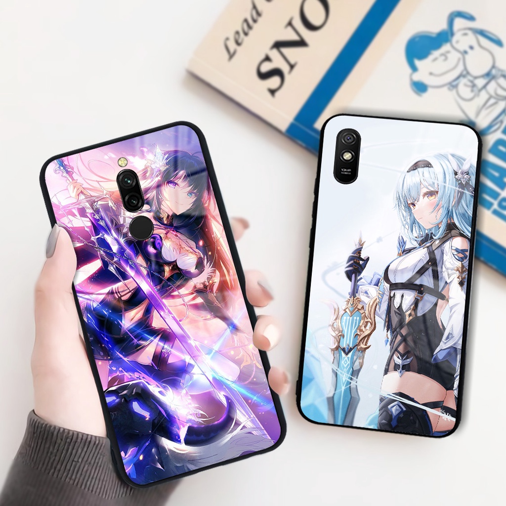 Jual (RM01) CASE GLOSSY REDMI 7 7A 8 8A PRO 9 9A 9C 9T S2 | CASE HAPE ...