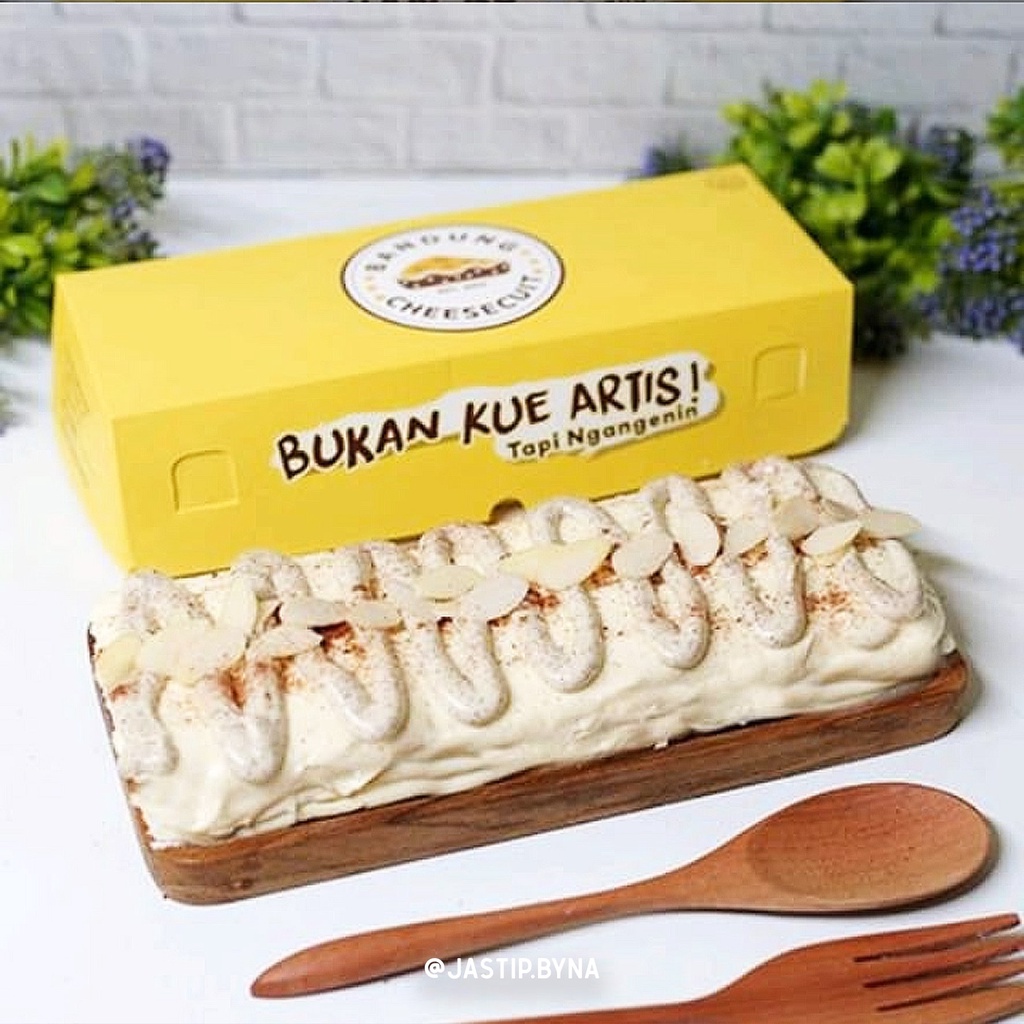 Jual [INSTANT ONLY] BANDUNG CHEESECUIT DESSERT BOX | Shopee Indonesia