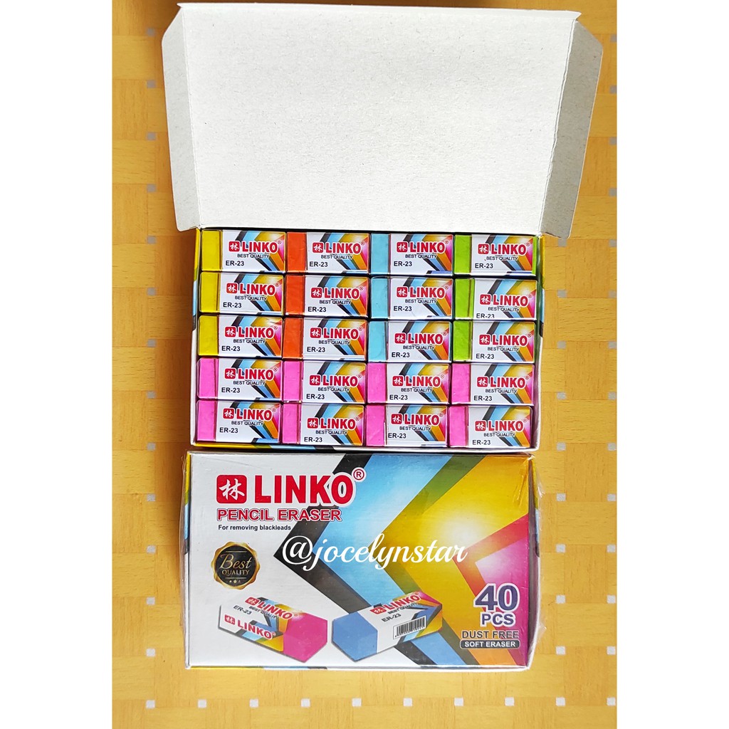 Jual (5 buah )Penghapus linko | Shopee Indonesia