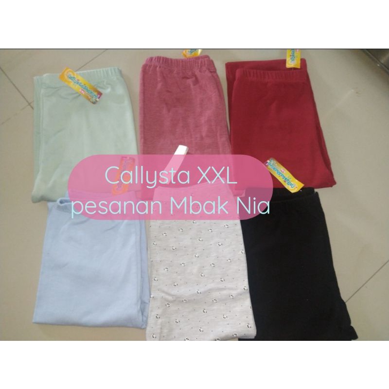 Jual Callysta XXL pesanan Mbak Nia (Locked) | Shopee Indonesia