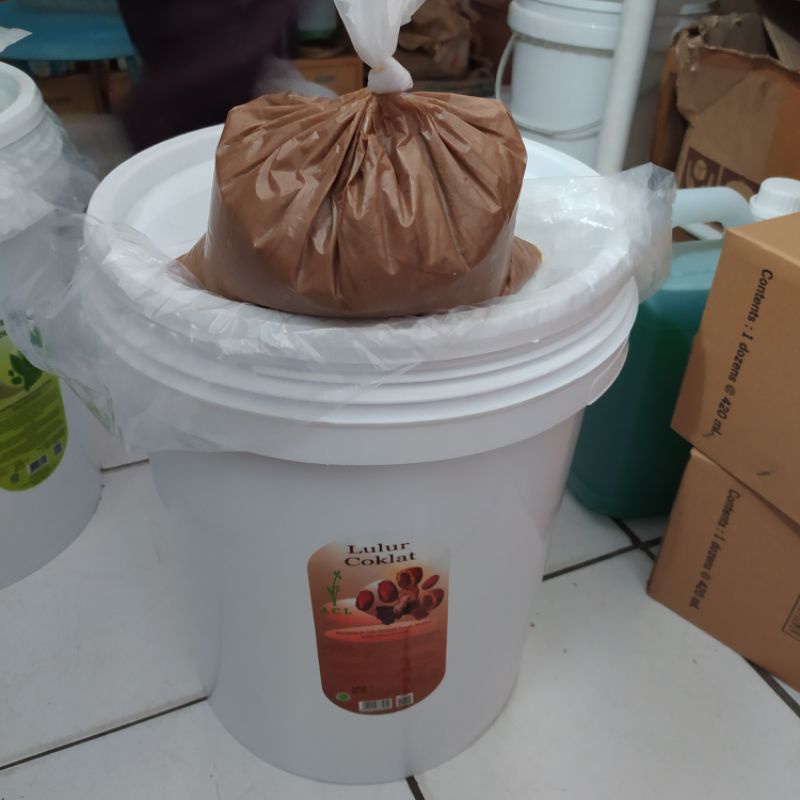 Jual RB ACL body scrub lulur badan repack 1 kg TANPA EMBER | Shopee ...