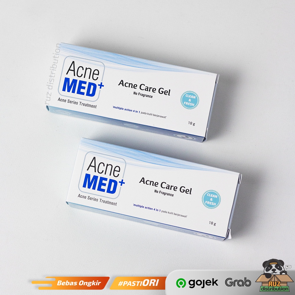 Jual Acnemed Acne Care Gel / Obat Jerawat Wajah | Shopee Indonesia