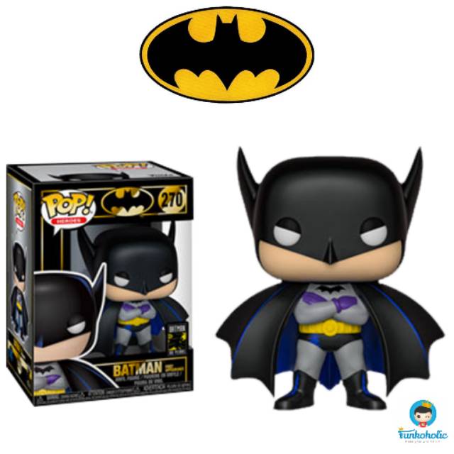Jual Funko POP! Heroes DC Comics Batman 80th Anniversary - Batman First ...