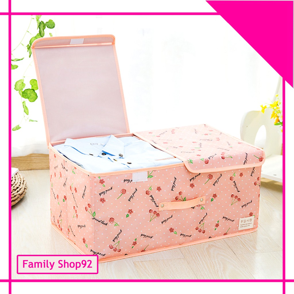 Jual Large Storage Box Pakaian Box Serbaguna Box Mainan Anak Tempat ...