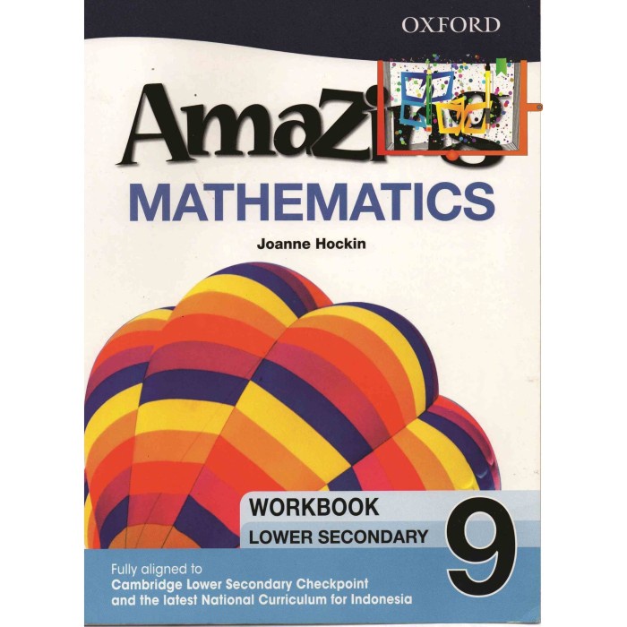 Jual Amazing Mathematics Level 9 Workbook (Oxford) | Shopee Indonesia