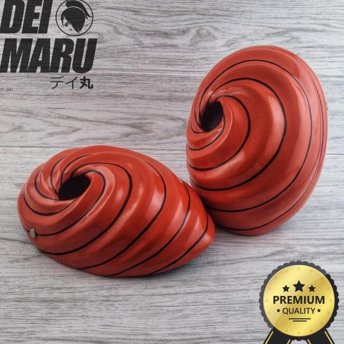 Jual TOBI ORANGE 1ST MASK PREMIUM MODEL TOPENG ANIME NARUTO OBITO ...
