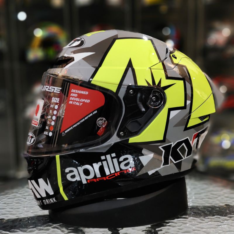 Jual KYT TT Course Repaint Espargaro 2019 Gloss Helm Full Face | Shopee ...