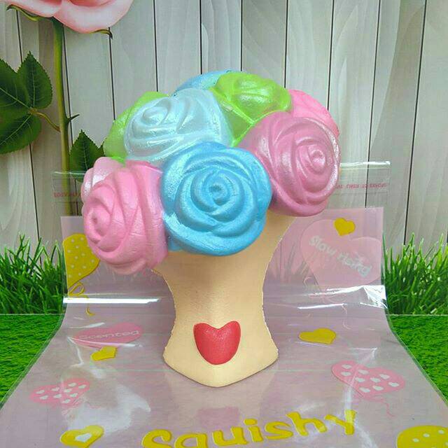 Jual SQUISHY BUNGA BY SANQIELAN (LICENSED) | Shopee Indonesia