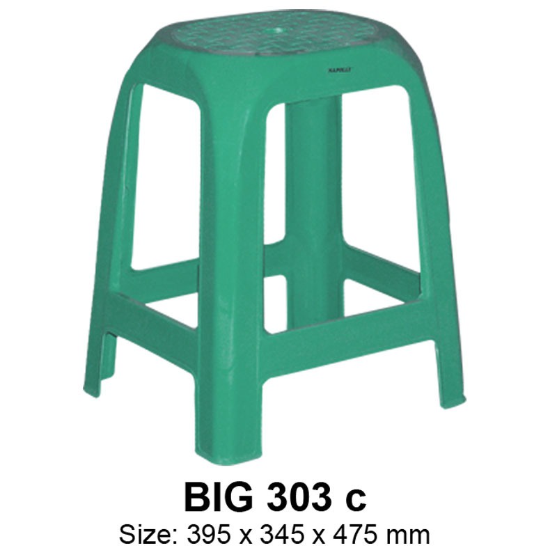 Jual Kursi Plastik Napolly 303 Baso (Biru / Merah / Hijau) | Shopee ...