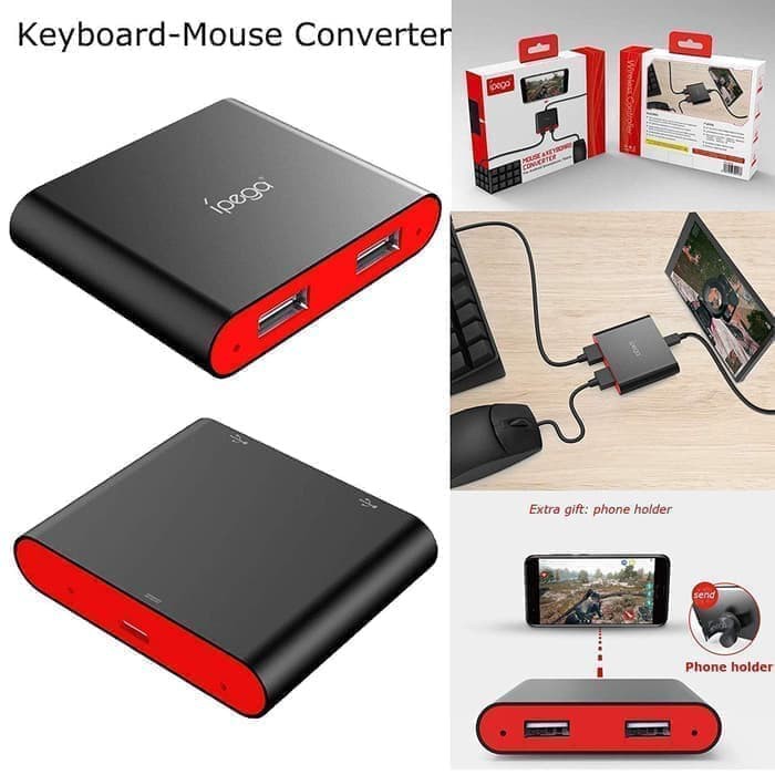Jual Ipega Converter PG-9116 Keyboard dan Mouse untuk Iphone. | Shopee Indonesia