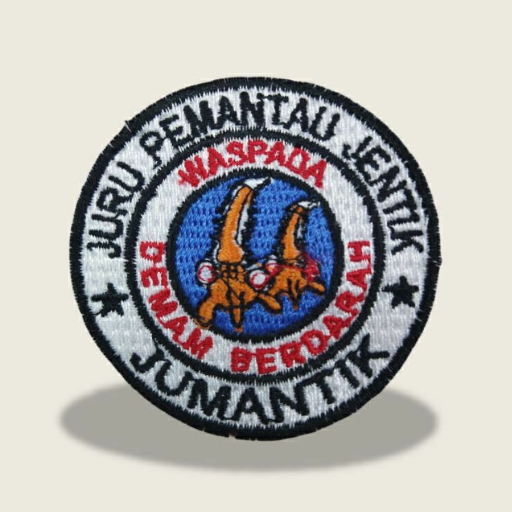 Jual JUMANTIK BORDIR EMBLEM BET LOGO JUMANTIK JURU PEMANTAU JENTIK ...