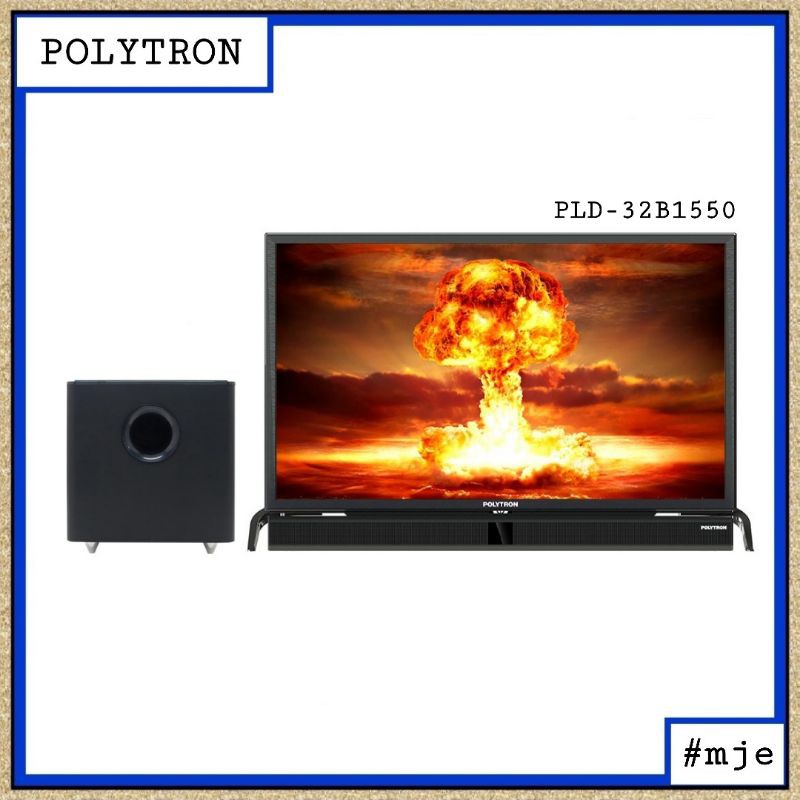 Jual LED TV POLYTRON PLD-32BV1558 / 32 Inch *(USB movie, HDMI, HD ...