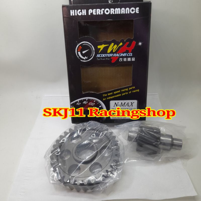Jual Gear Ratio Gigi Rasio Yamaha NMAX AEROX 12/33 12/34 13/33 14/32 14 ...