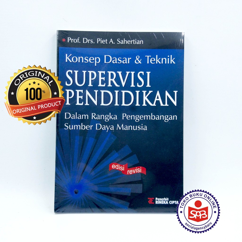 Jual Konsep Dasar Dan Teknik Supervisi Pendidikan - Piet A Sahertian ...