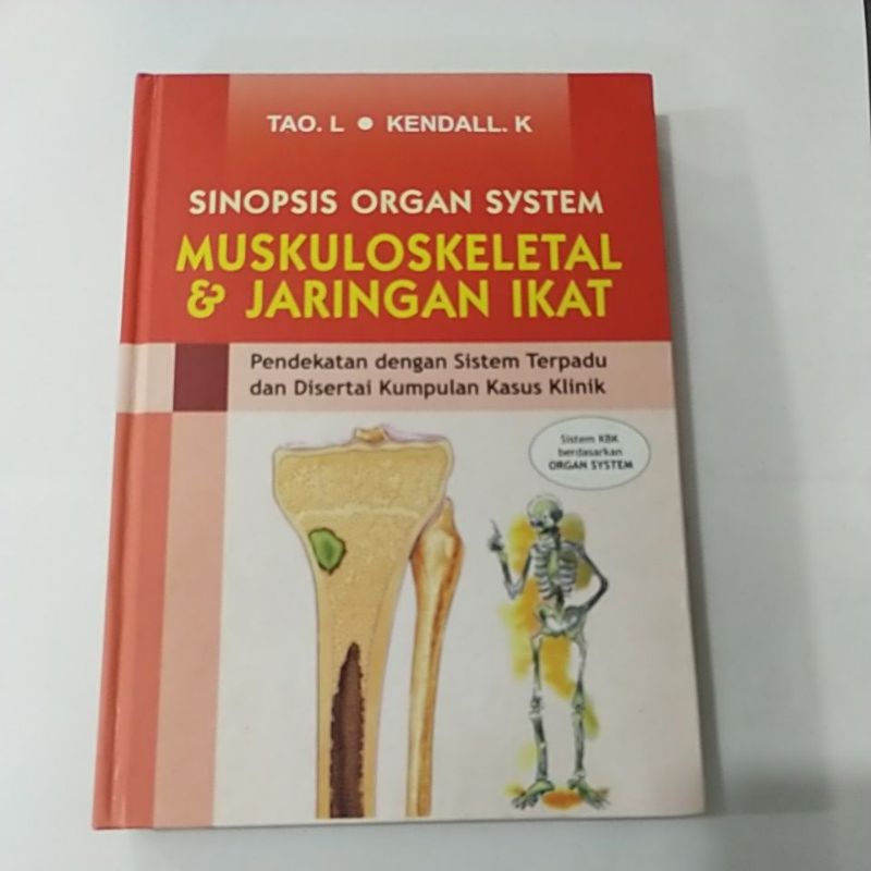Jual BUKU SINOPSIS ORGAN SYSTEM MUSKULOSKELETAL & JARINGAN IKAT ...