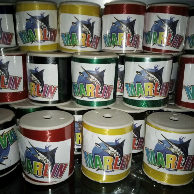 Jual Kenur Marlin Ukuran 0.40 Panjang 2000Yard | Shopee Indonesia