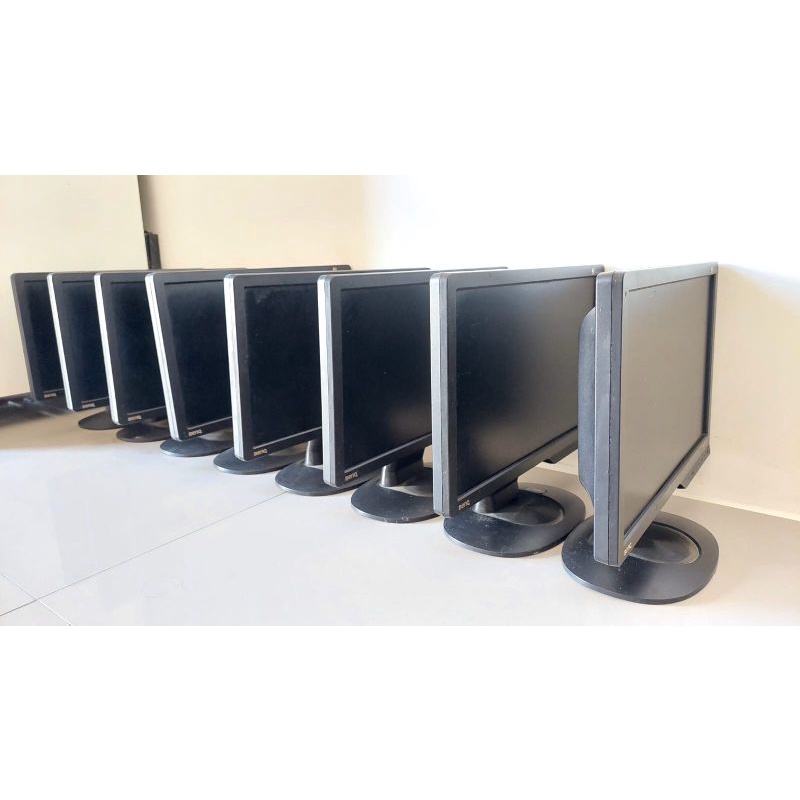 Jual led monitor benq 16 inch keadaan rusak | Shopee Indonesia