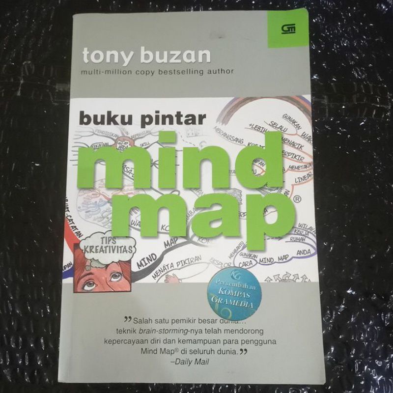 Jual Buku Original Buku Pintar mind map by tony buzan | Shopee Indonesia
