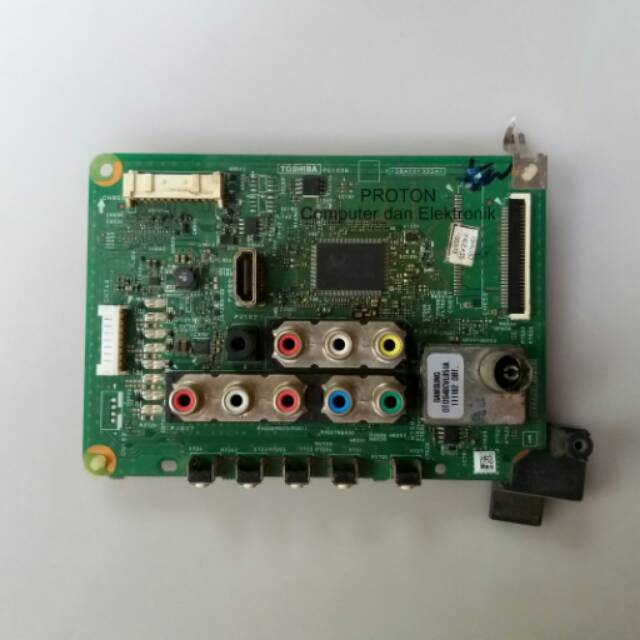 Jual Mainboard LCD LED TV Toshiba 19HV10E 19HV15E . Mesin Matherboard ...