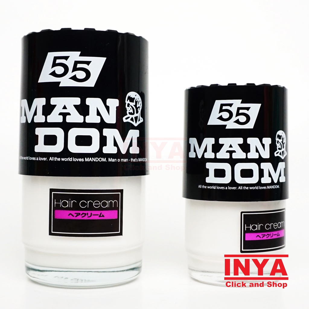 Jual MANDOM HAIR CREAM - Minyak Rambut | Shopee Indonesia