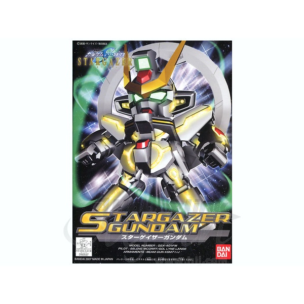 Jual BB297 STARGAZER GUNDAM BANDAI RAKITAN MODELKIT ORIGINAL | Shopee ...