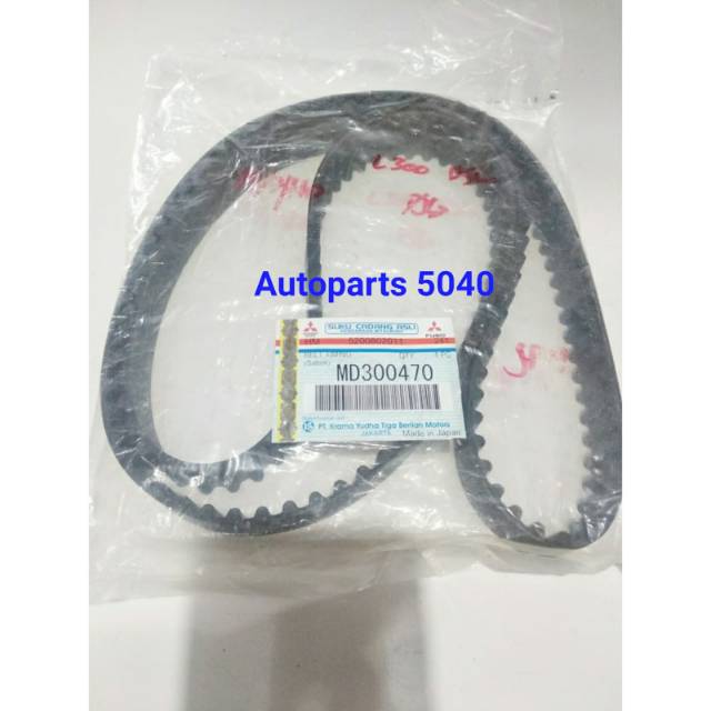 Jual Timing belt L300 diesel 2500cc Kuda diesel L200 2500cc Panjang ...