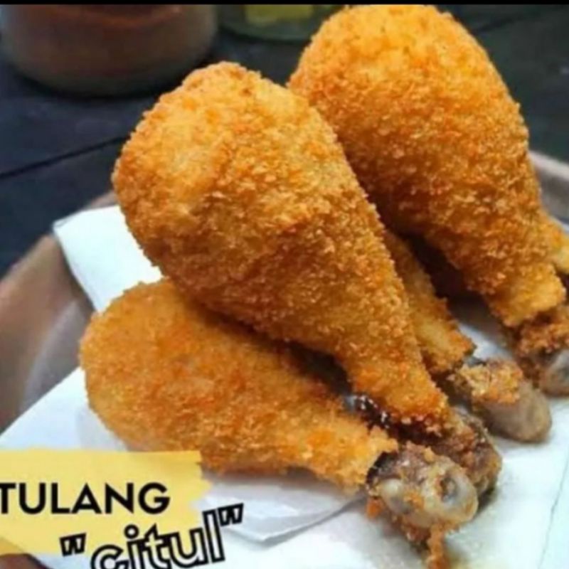 Jual CITUL jajanan kekinian anak milenial, cireng isi ayam suwir pedas ...