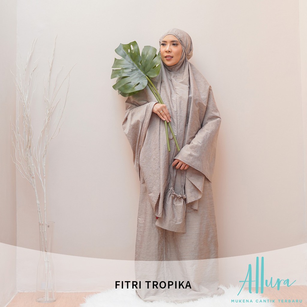 Jual Fitri Tropika Mukena Cantik Bursa By Allura | Jumbo | Bali | Murah ...