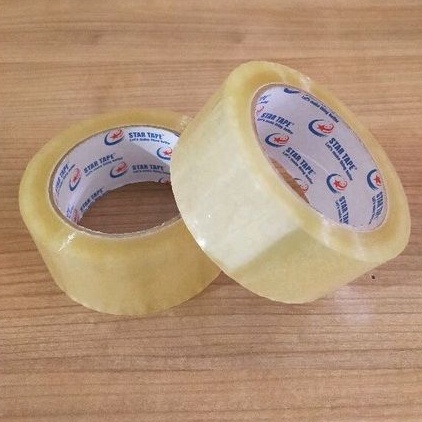 Jual Lakban Bening Besar / Isolasi Bening Besar | Shopee Indonesia