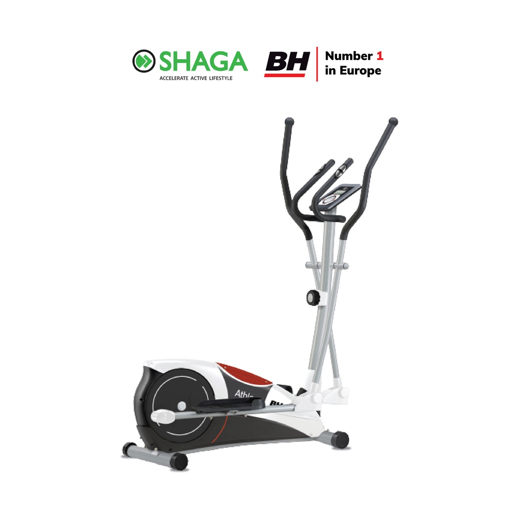 Jual Shaga - Sepeda Statis - BH Fitness Athlon G2334N Elliptical Bike | Shopee Indonesia