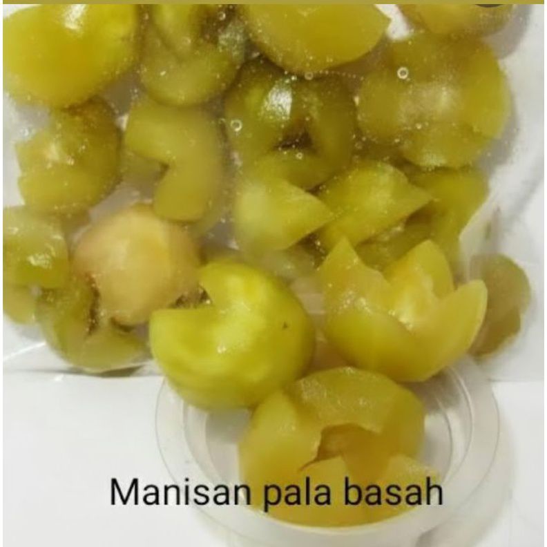Jual MANISAN PALA BASAH (250gram) | Shopee Indonesia