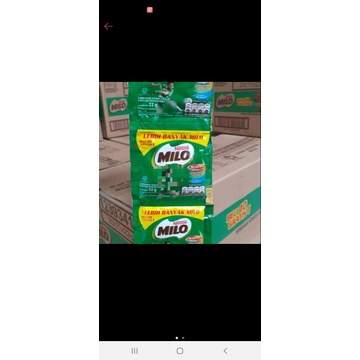 Jual Milo sachet renteng renceng 22 gr ( 10 sachet) | Shopee Indonesia