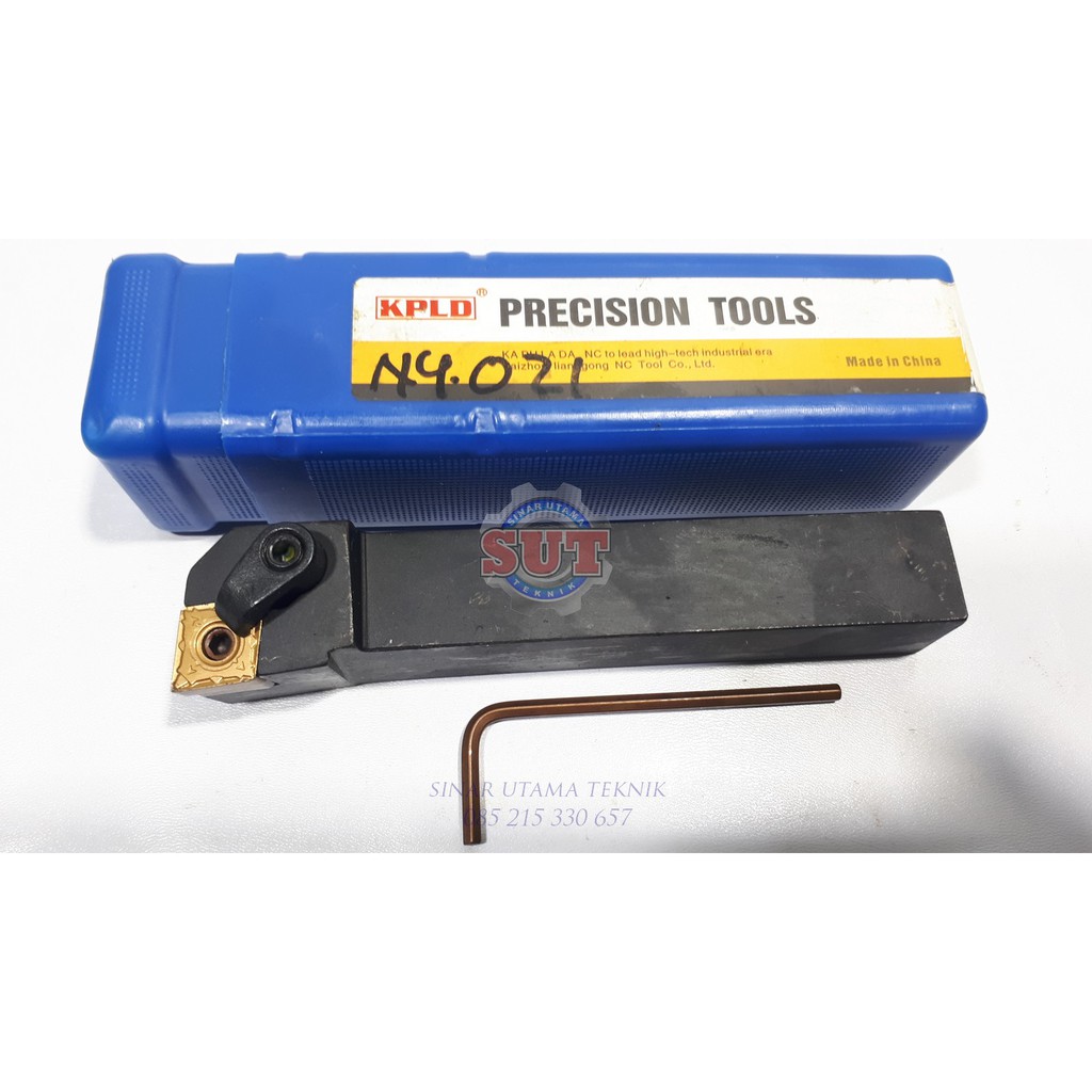 Jual MCLNR 2020-12 pahat bubut insert CNMG 1204 holder bubut luar | Shopee Indonesia