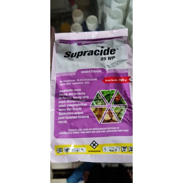 Jual supracide25wp.untuk ulat pada bawang merah dan kutu pada holti ...