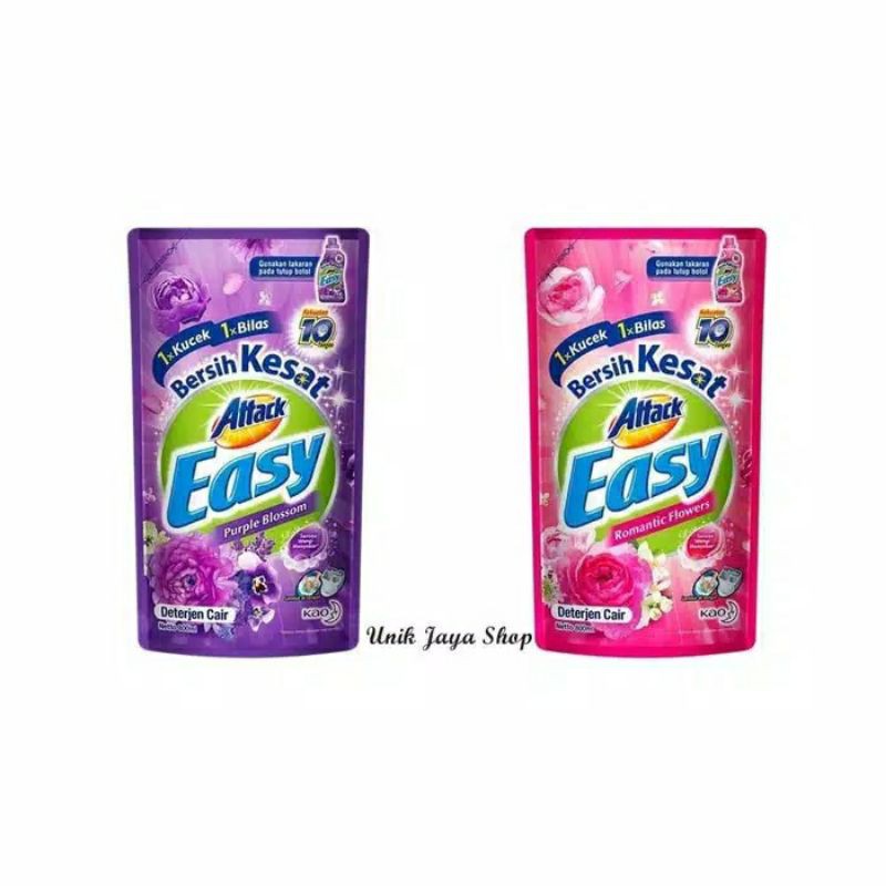 Jual attack Easy Liquid 800ml - Deterjen Cair | Shopee Indonesia